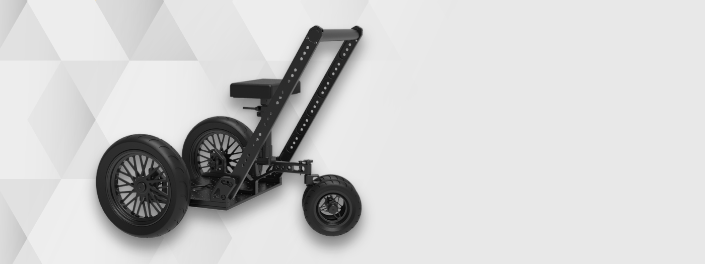 RAPTOR RICKSHAW MINI | Custom Easy