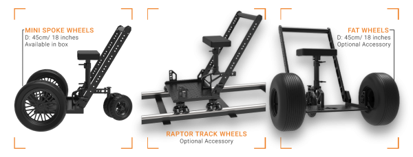 RAPTOR RICKSHAW MINI | Custom Easy