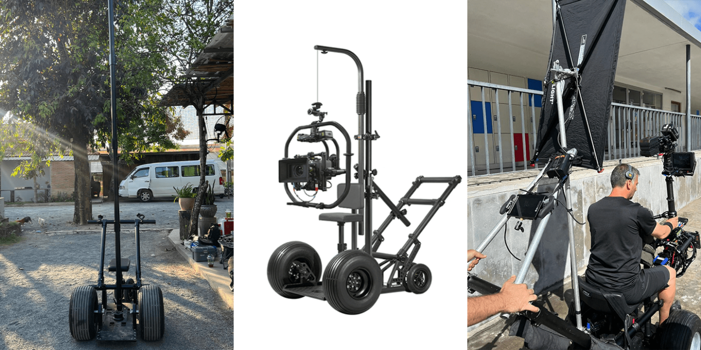 Have You Known All Accessories Supported Camera Rickshaw Raptor ...